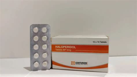 Haloperidol Tablet 5mg At Best Price In Vadodara By Centurion Healthcare Private Limited Id