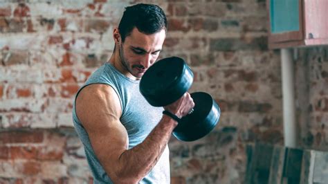 Forget Pull Ups — This Dumbbell Workout Builds Your Shoulders And