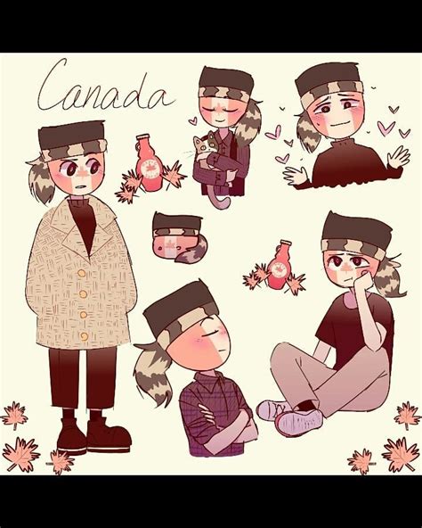 🍁Привет кленовый листэг 🍁 Авторна картинке Canada