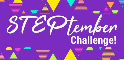 Steptember Challenge 2020 The Pacer Virtual Challenges