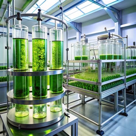 Photobioreactor In Lab Algae Fuel Biofuel Industry Algae Fuel Or Algal Biofuel Is An Alternative