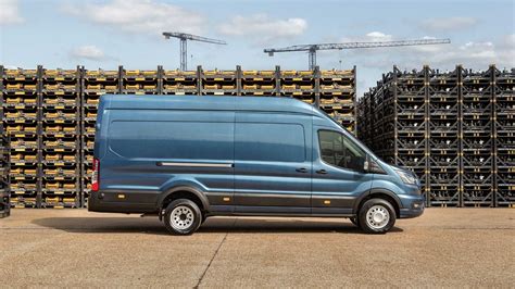 Ford Transit Van See The New Transit At Ford Ie