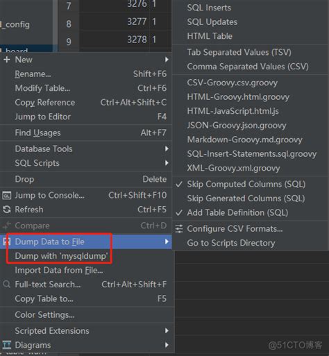 Datagrip入门使用教程wx635b74c65fd0e的技术博客51cto博客