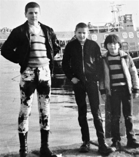 Vintage History In Pixels By 1984 The Punk And Skinhead Scenes In