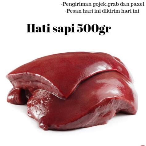 Jual Hati Sapi Segar Kemasan Frozen Ati Sapi Frozen Jeroan Sapi