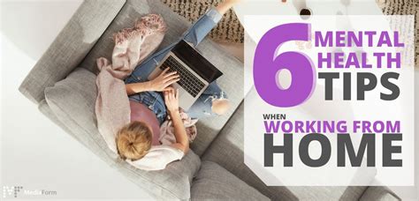 6 Tips To Improve Your Mental Health While Working From Home Mediaform Au
