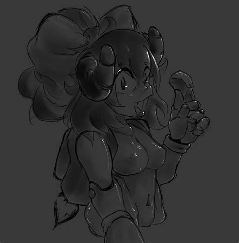 Rule 34 Breasts Cordy Jetpack Mindustry Ribbon Robot Robot Girl Small Breasts 10399217