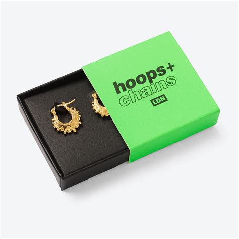 Earrings Hoops Chains Ldn