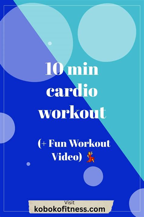 10 Min Cardio Workout 080524 0908am Koboko Fitness