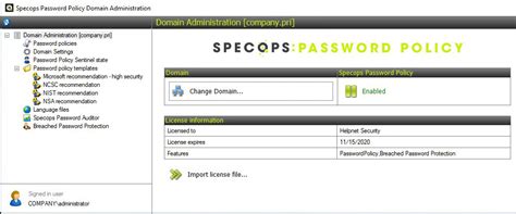Review Specops Password Policy Help Net Security