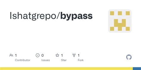 Github Ishatgrepobypass