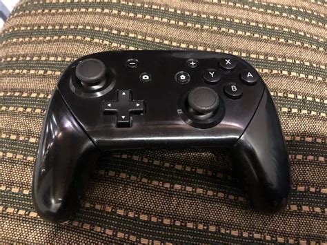 Differences Between Prototype Switch Pro Controller And Final Switch