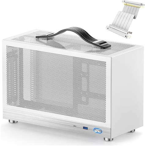 Amazon In Buy S300 Mini ITX PC Gaming Case Front I O USB 3 0 Type C Port SFX Power