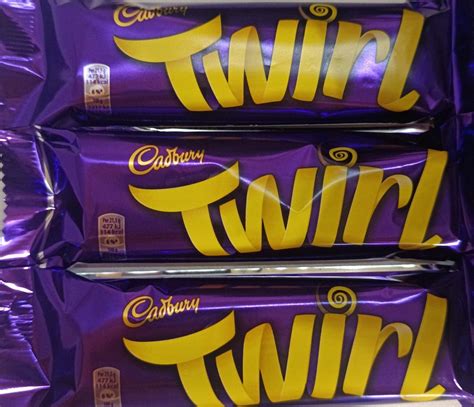 Twirl Chocolate Logo