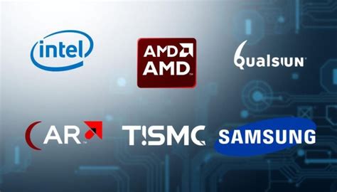 Top Microprocessor Manufacturers Industry Leaders And Innovations