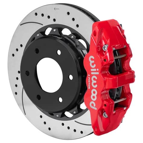 Wilwood 140 18162 Dr Aero4 Big Brake Rear Parking Brake Kit