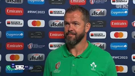 “forever Grateful” Andy Farrell Response When Linked To The England Job Ruck