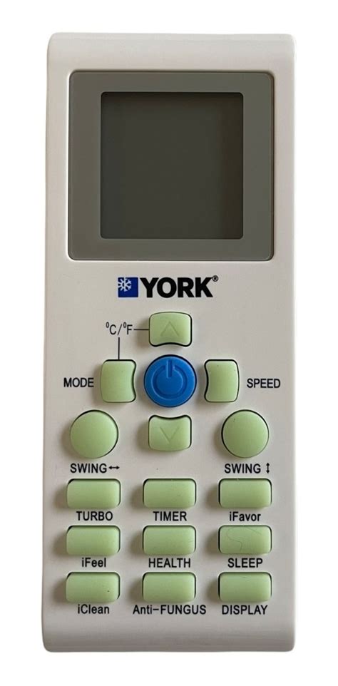 Control York Aire Minisplit Ykr-p/001e Ykr-p/002e Yhge12 | Envío gratis