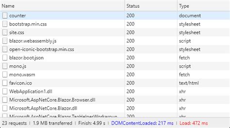 Server Side Blazor Applications