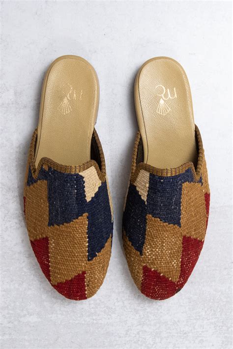 Womens Kilim Mules Minimalchaos