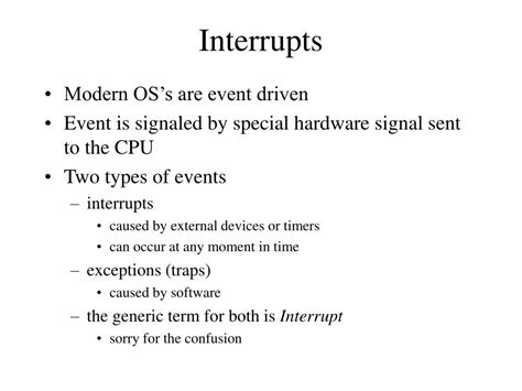 Ppt Operating System Basics Powerpoint Presentation Free Download