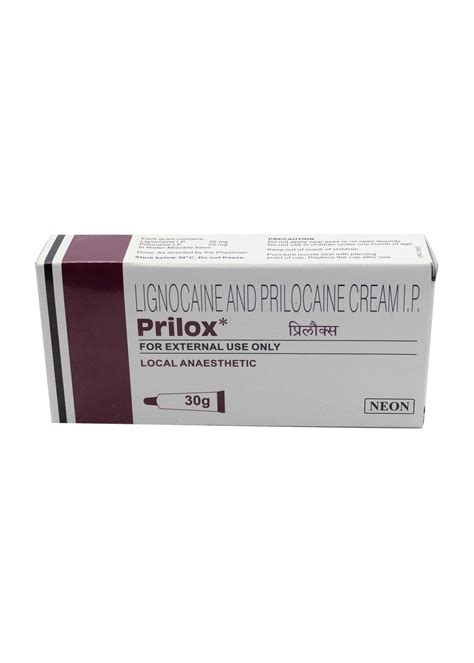 Buy Prilox Cream 30g Online At Best Prices Wellness Forever