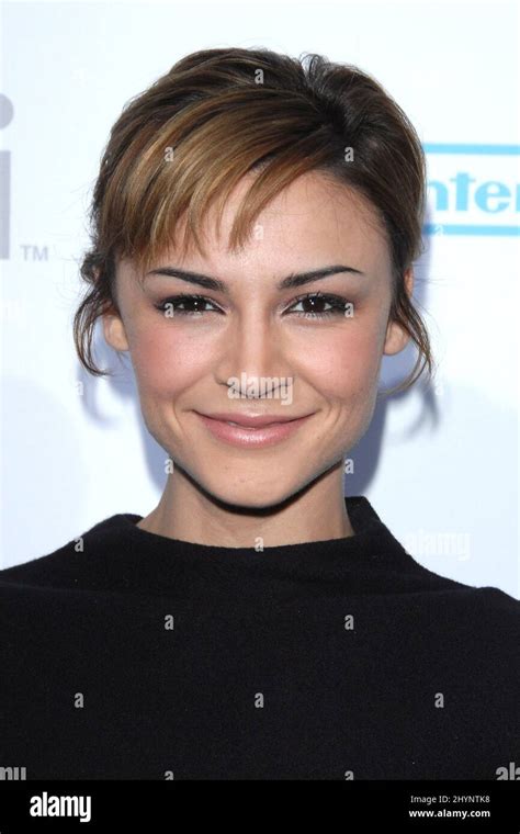 Samaire Armstrong Attends Launch Nintendo Wii Los Angeles Picture Hi