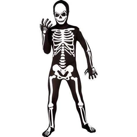 Skeleton Halloween Costume