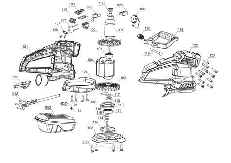 Te Rs 40 E Rotating Sander