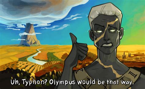 Olympus Is That Way By Marsminer On Deviantart
