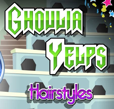 Ghoulia Yelps Hairstyles - Play Online on Flash Museum 🕹️