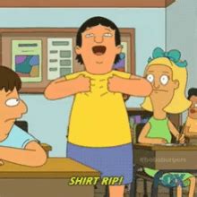 Ripping Shirt Open S Tenor