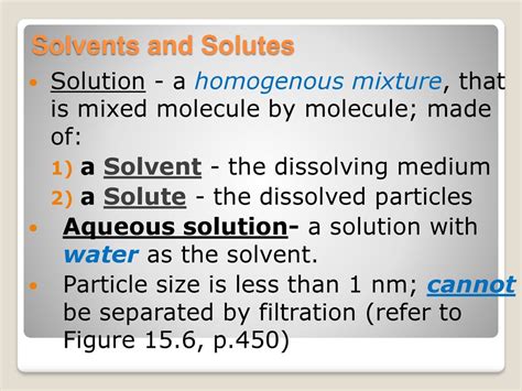 Chapter 15 “Water and Aqueous Systems” - ppt download