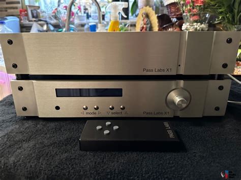 Pass Labs X1 Pre Amp For Sale Us Audio Mart