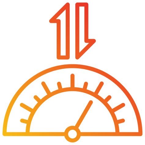 Bandwidth Generic Gradient Icon Bandwidth Generic Gradient Icon