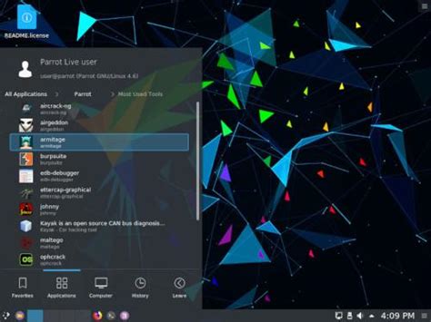 Parrot Security Os 4 6 Nueva Versión De La Suite De Hacking ético