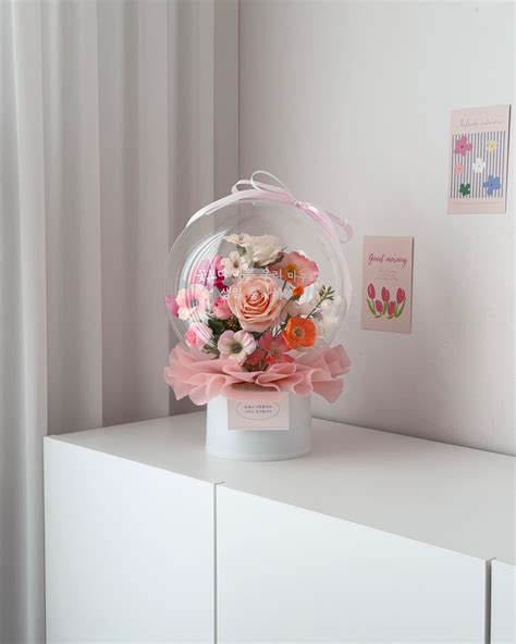 🫧벌루밍🫧 속초풍선 속초꽃풍선 어버이날풍선 스승의날풍선 화동풍선 프로포즈풍선 용돈풍선 스냅풍선 ౨ৎ ⠀⠀⠀ 아내의 생일선물로 주문주신 고객님이었어요 반전용돈도 함께