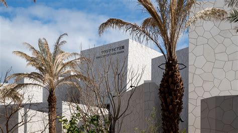 Foster Partners Creates A Village For Saudi Arabia At Expo 2025 Osaka