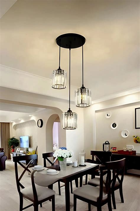 Ultra Home Simora Model Siyah Renk Lüx Şık Kristal Taşlı Metal Gövde