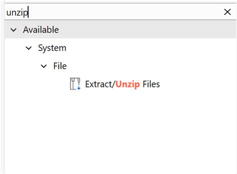 Unzip File From Download Folder Studio UiPath Community Forum