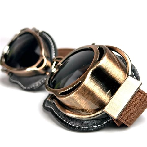 Vintage Aviator Goggle My Steampunk Style