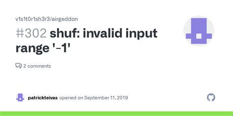 shuf invalid input range 1 · issue 302 · v1s1t0r1sh3r3 airgeddon