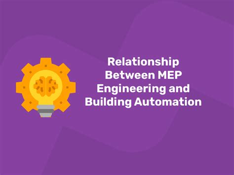 Relationship Between Mep Engineering And Building Automation