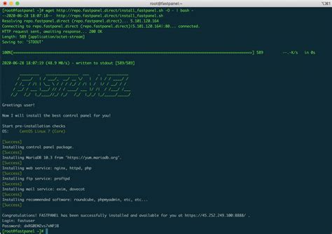 How To Install Fastpanel On Linux Servers Top Host Coupon