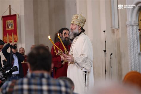 საქართველოს საქართველოს პრემიერ მინისტრი ღვთისმშობლის წილხვდომილობისა და ანდრია