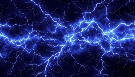 Free Electric Storm Patterns Photo Lightning Electric Storm