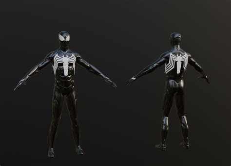 Marvels Spider Man 2 Black Suit By Goog800 On Deviantart