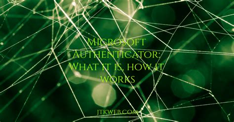 Microsoft Authenticator Jtkweb