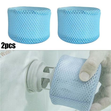 Pair Mspa B0303499 Hot Tub Spa Filter Cartridges Inc Protective Nets 90