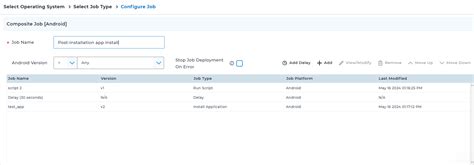 using pre or post app installation scripts on windows via suremdm